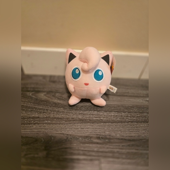 Pokemon | Toys | Pokemon Jigglypuff Plush | Poshmark